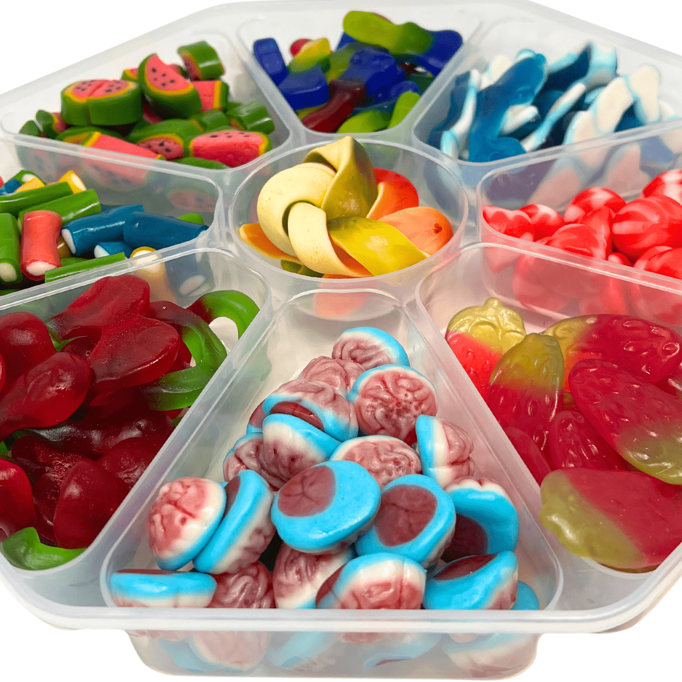 Pick'n'Mix Sharing Platter Jelly Mix | SoSweet Shop
