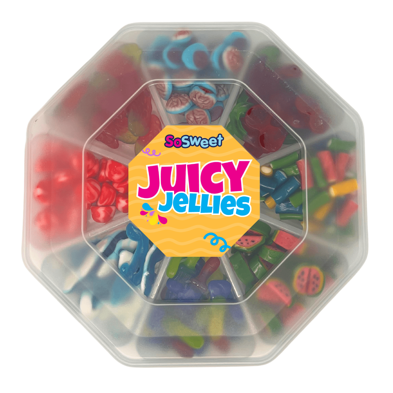 Pick'n'Mix Sharing Platter Jelly Mix | SoSweet Shop