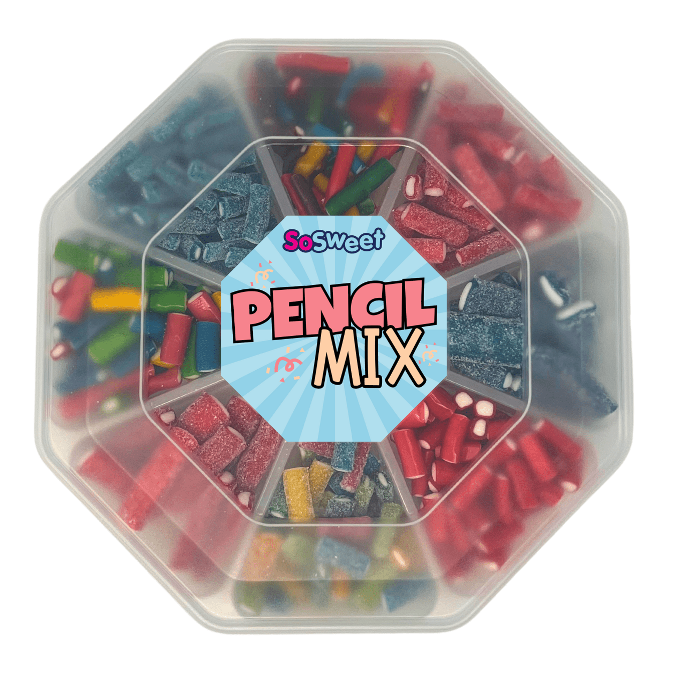 Pick & Mix Sharing Platter Pencils Mix – SoSweet