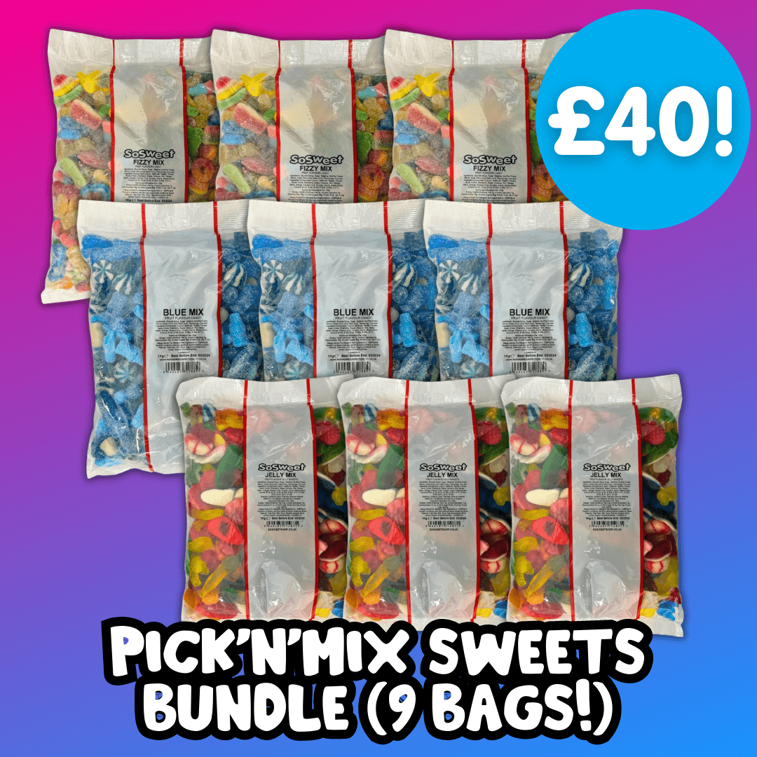 Pick'n'Mix Sweets Bundle (9 for £40!) – SoSweet