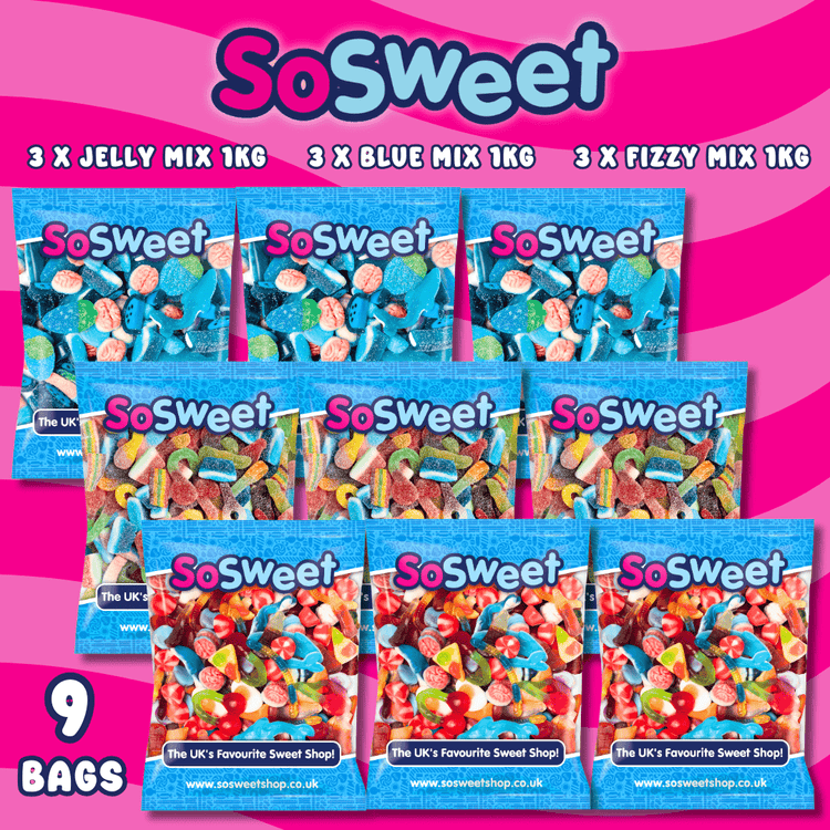 Sweet Bundles: Assorted Sweets & Bulk Buys – SoSweet