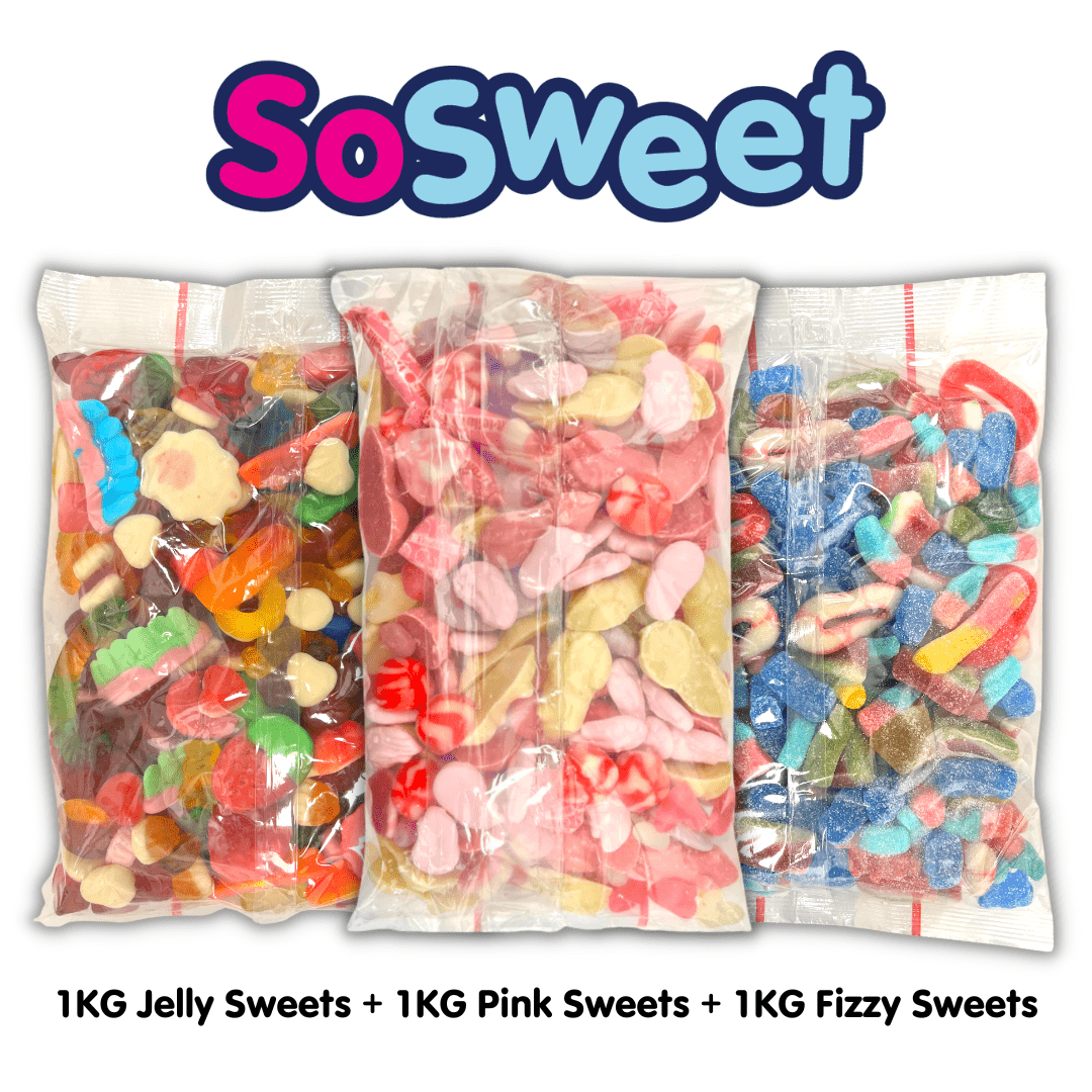 Fizzy Sweets: SoSweet
