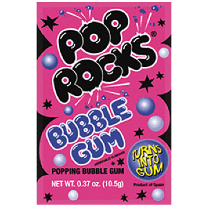 Popping Bubble Gum Bursting The Bubble: How Gum Lost Its Cool