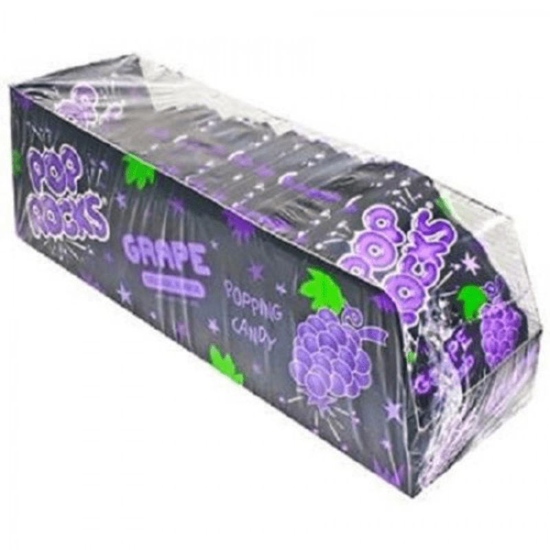 Pop Rocks Grape 9g (Case of 24) – SoSweet