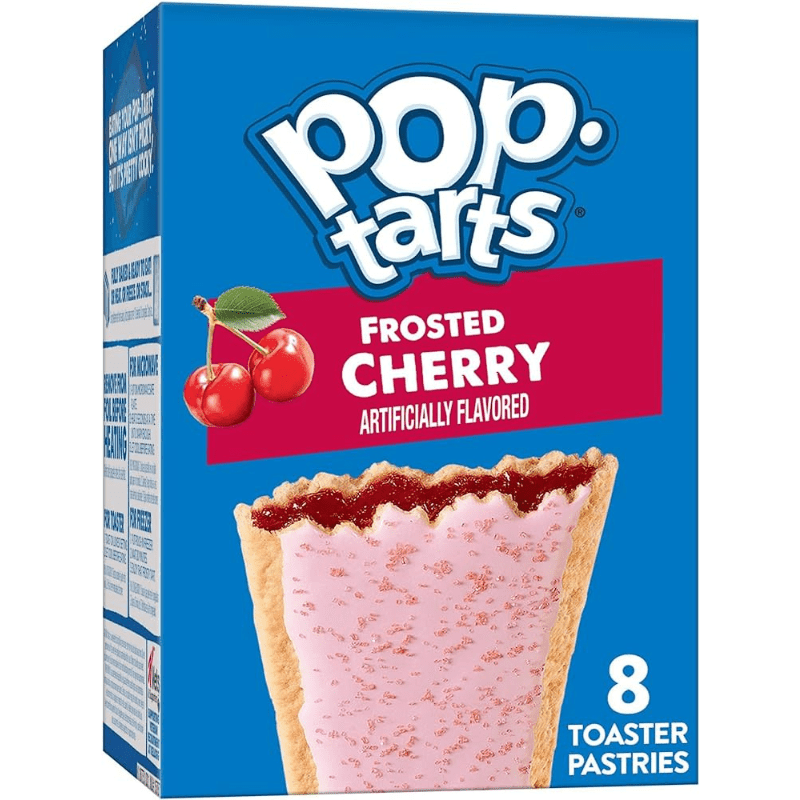 Buy Pop Tarts Frosted Cherry (384g) | Sweet Cherry Pastry Treats – SoSweet