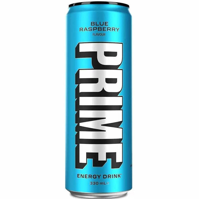 Experience the Electrifying Taste of PRIME Energy Blue Raspberry ...
