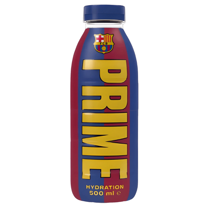 Prime Hydration Drink Barcelona Bottle 500ml – SoSweet
