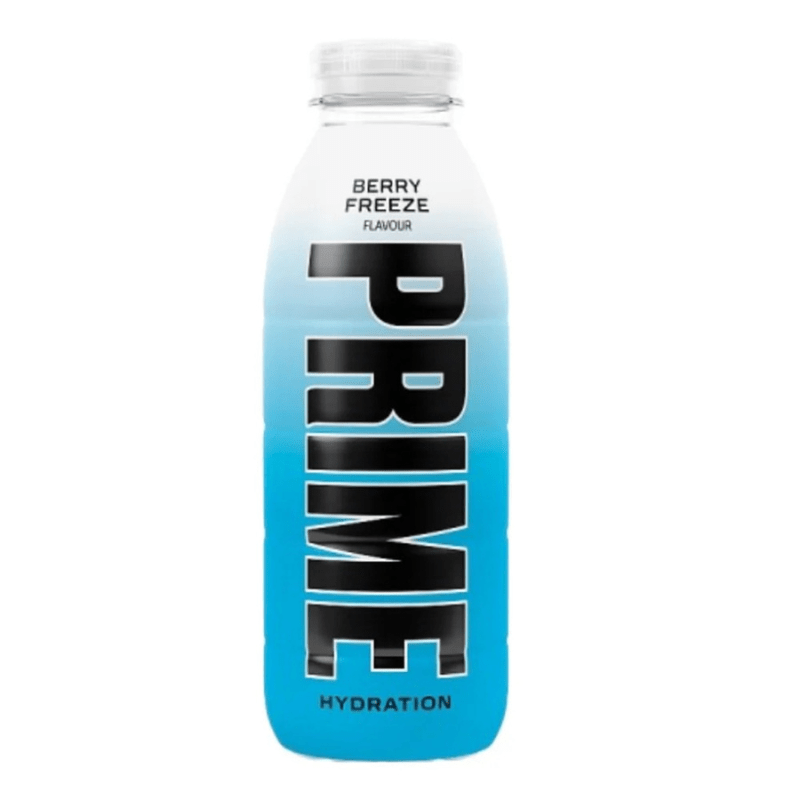 Prime Hydration Drink Berry Freeze Bottle 500ml – SoSweet