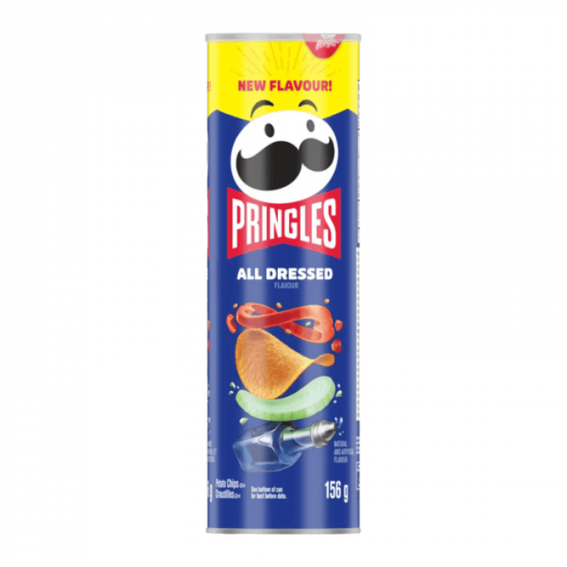 Explore Global Pringles Flavours: Classic, Exotic & Limited Editions ...