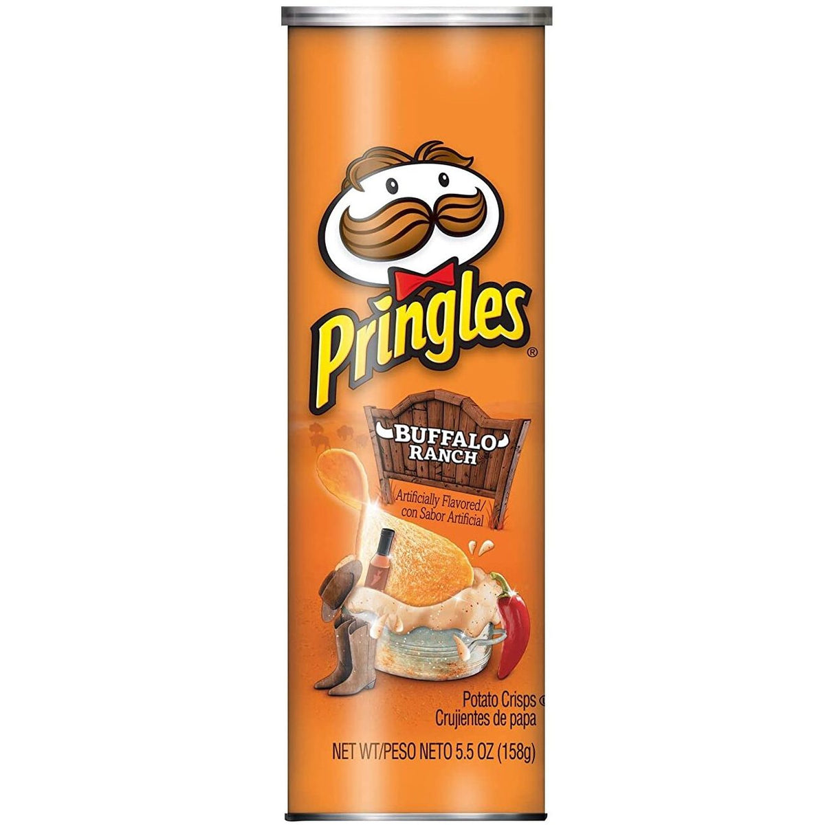 Pringles Buffalo Ranch 158g USA – SoSweet