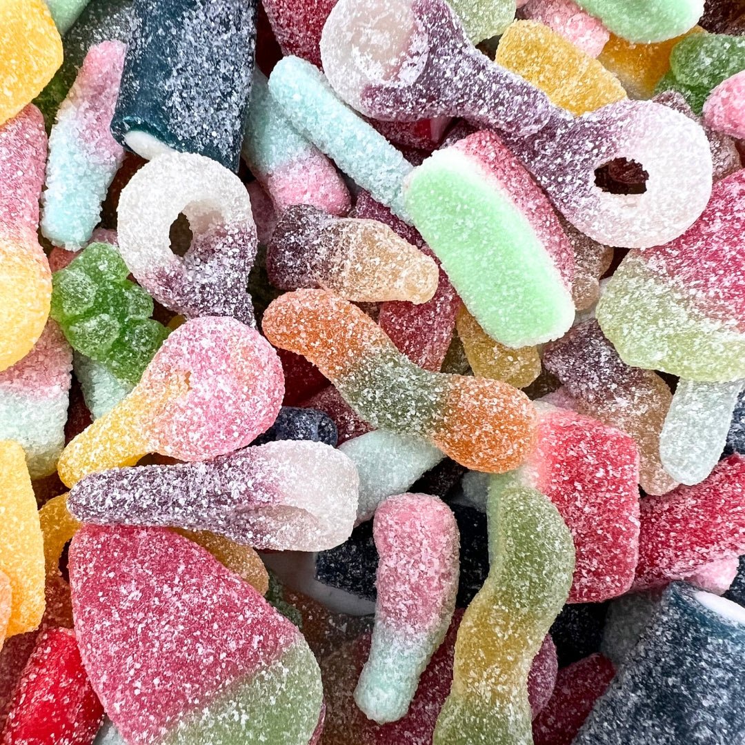 Rainbow Fizz Sweet Mix Gift Jar (1.5kg) – SoSweet