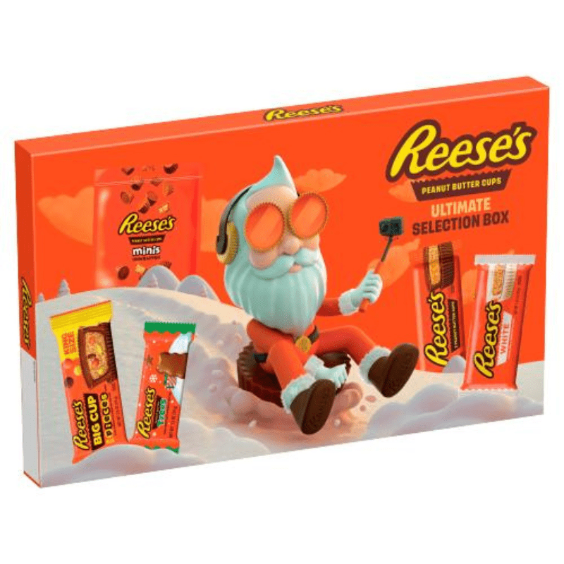 Reese's 5 Piece Selection Box – Perfect Christmas Treat – SoSweet