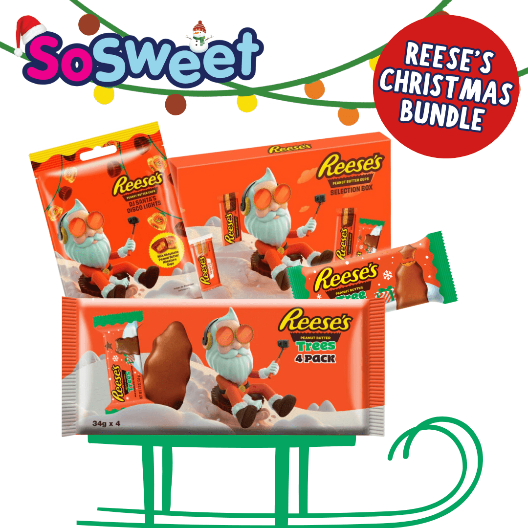 Reese's: Peanut Butter Sweets and Treats – SoSweet