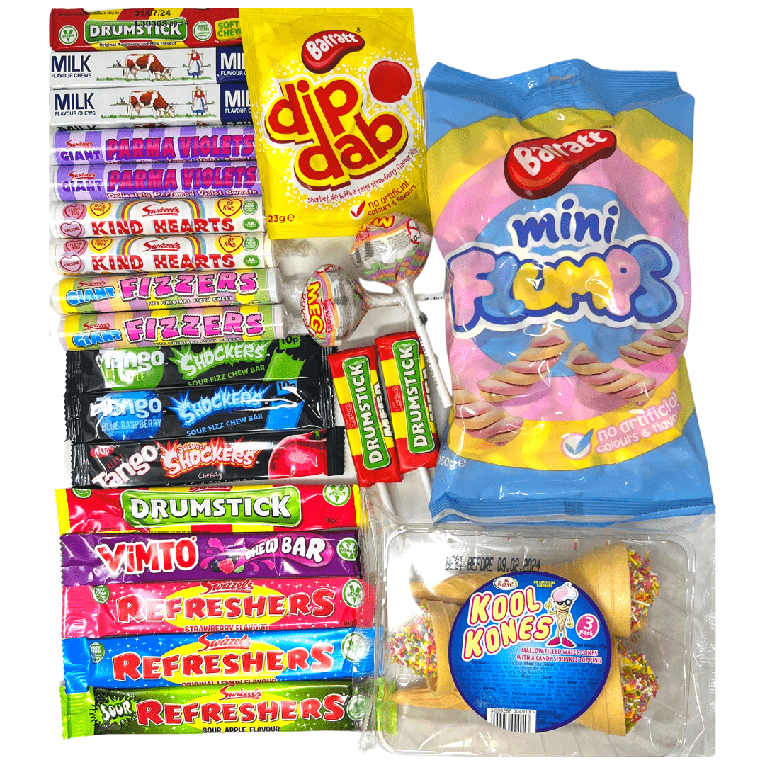 80's Sweets UK - Authentic Retro Sweets from the 80's | SoSweetShop