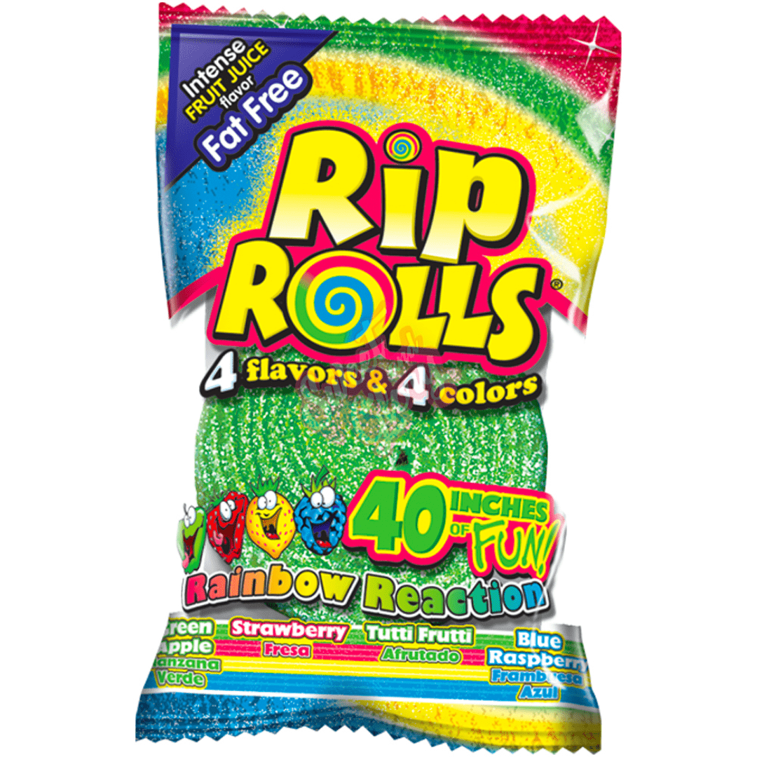 Rip Rolls Rainbow Reaction (39g) – SoSweet