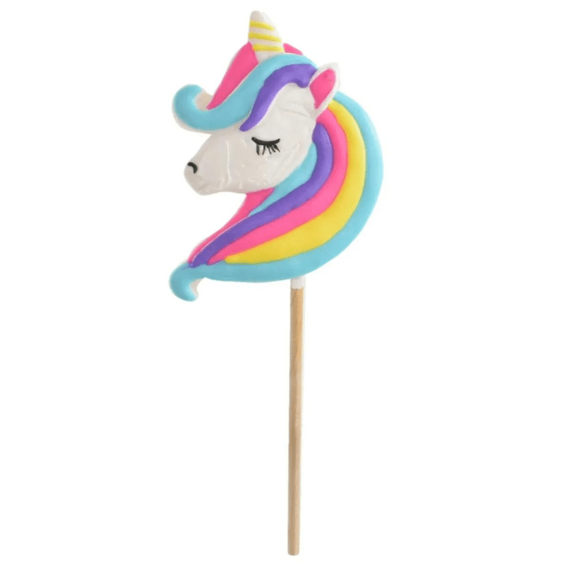 Kandy Kandy Rock Lollipop Unicorn 100g – SoSweet