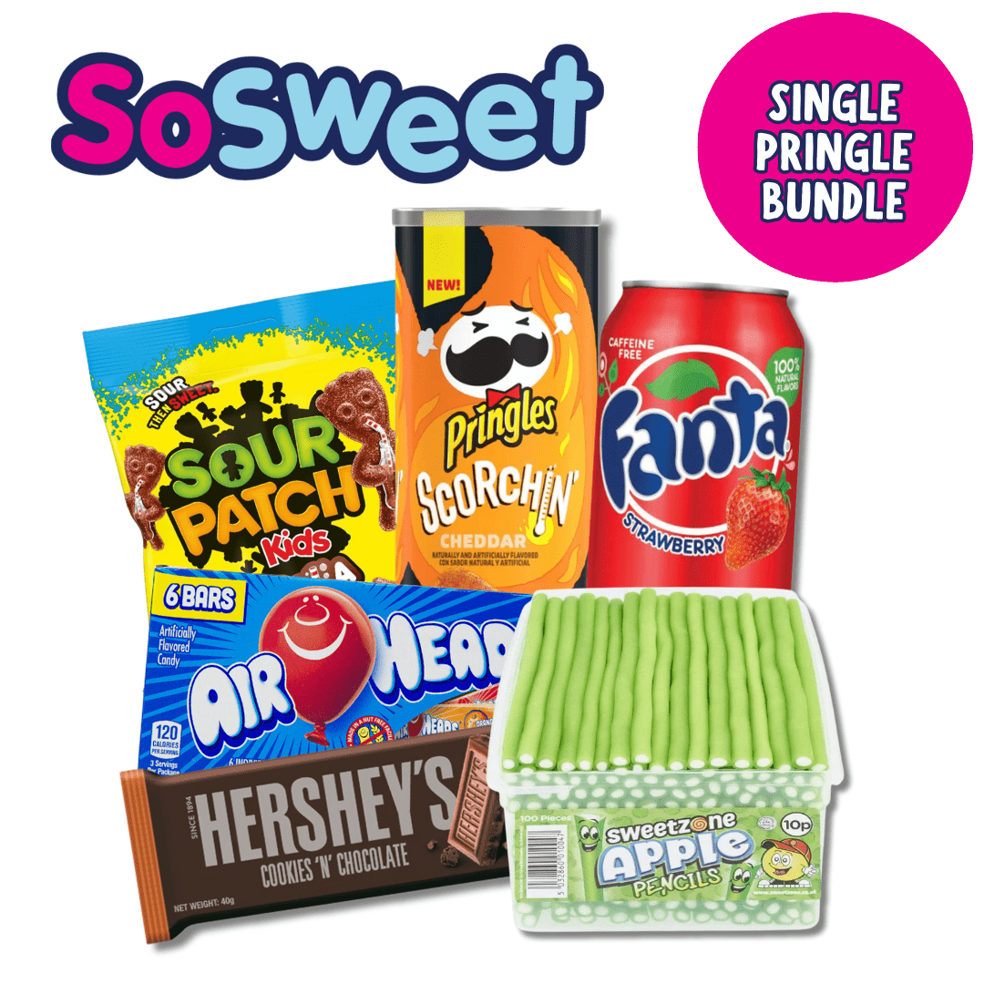 Single Pringle Bundle: Valentines Sweet Bundle – SoSweet