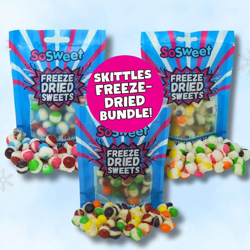 Freeze Dried Sweets: SoSweet