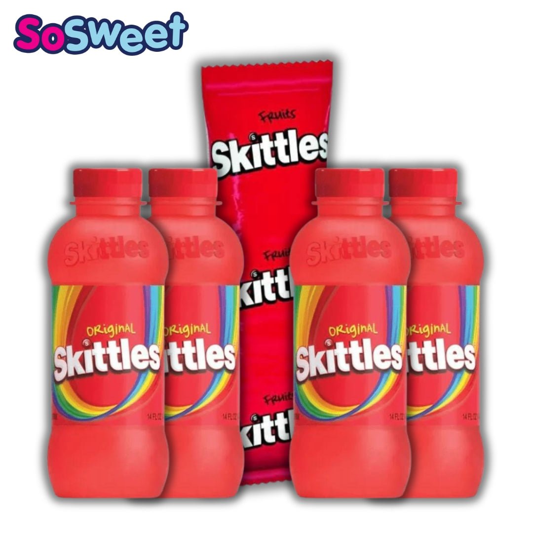 Skittles: Classic and Imported Varieties – SoSweet