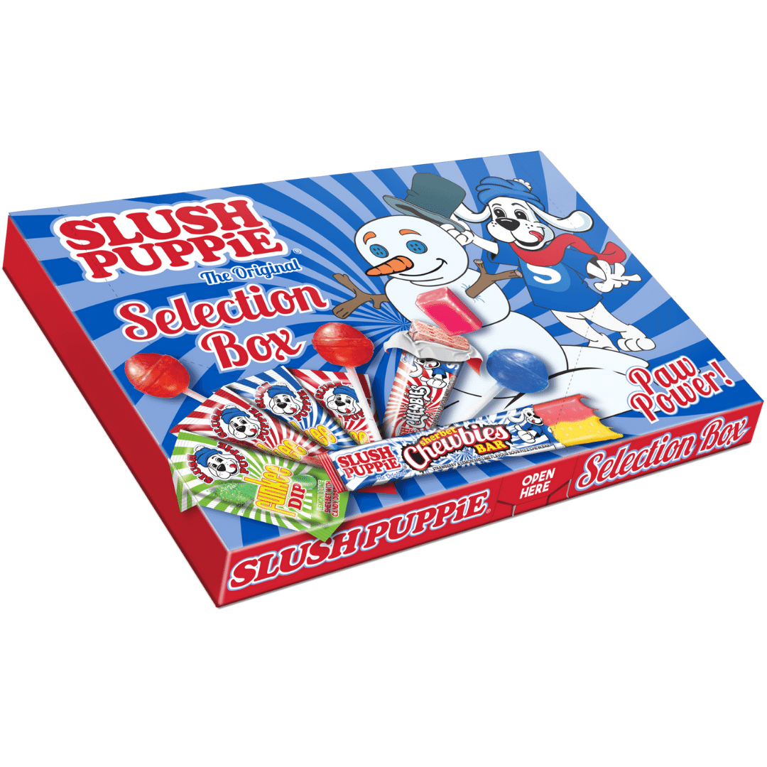 Slush Puppie Selection Box 134g – SoSweet