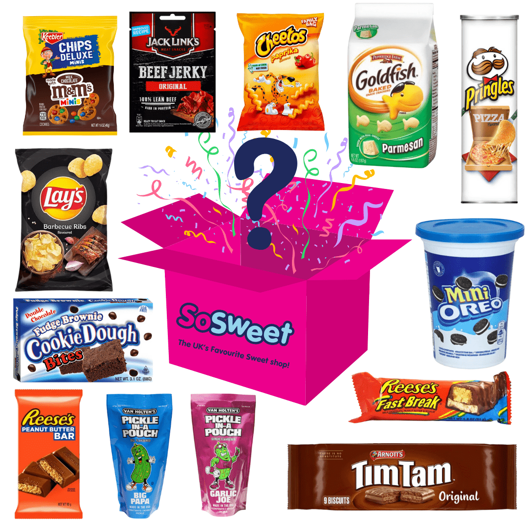 Snack Surprise Box – SoSweet