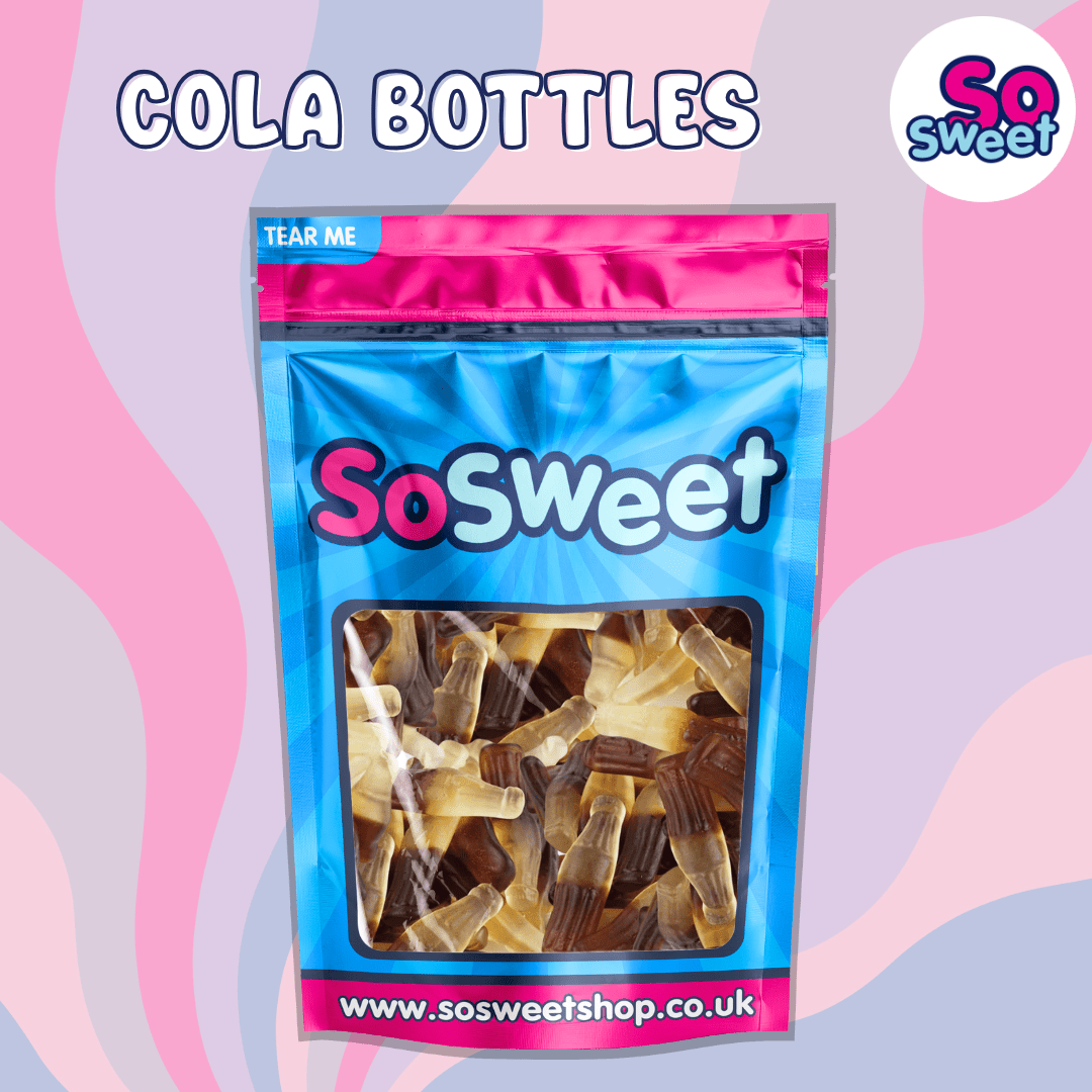SoSweet Cola Bottles Pouch 800g