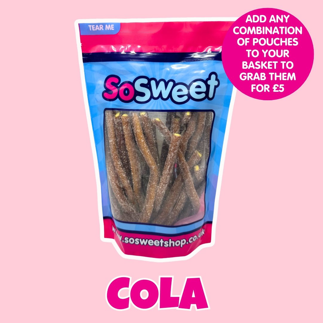 Giant Cables: SoSweet Sweet Cables