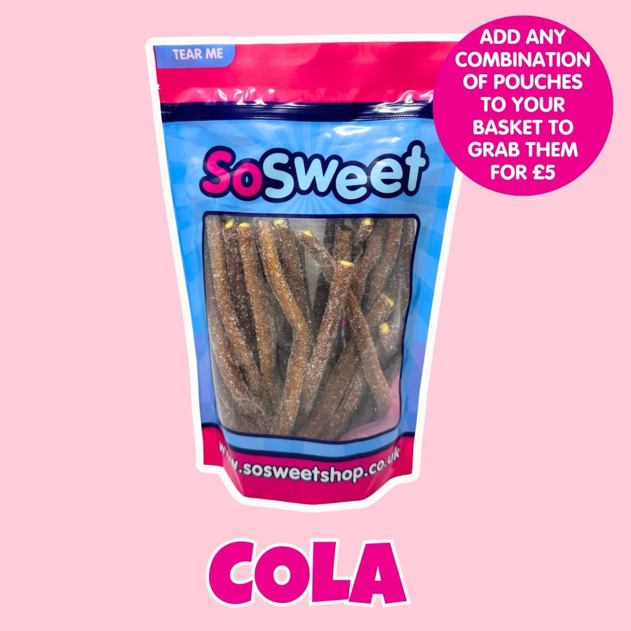 Giant Cables: SoSweet Sweet Cables