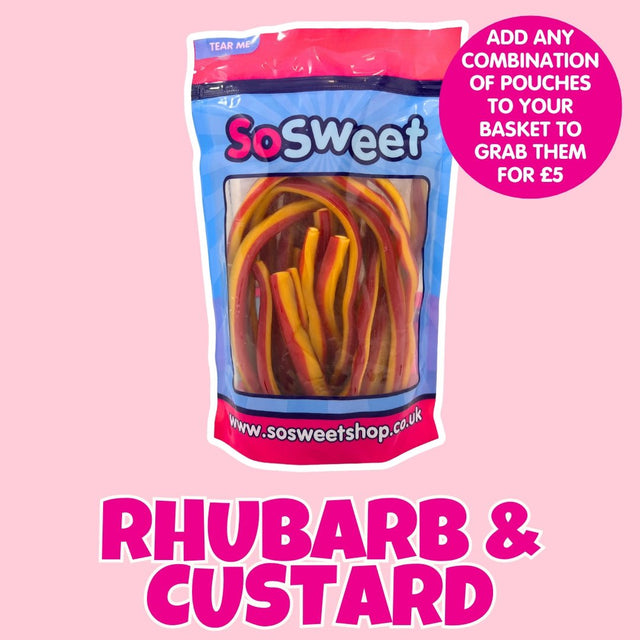 Giant Cables: SoSweet Sweet Cables