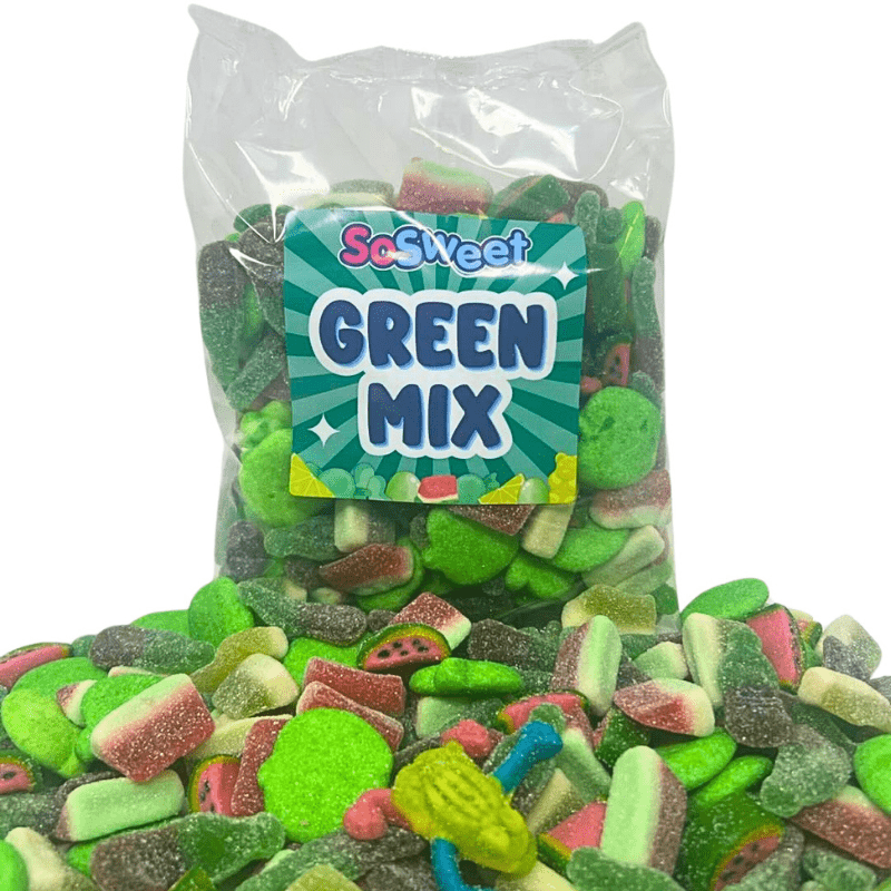 SoSweet Green Sweet Mix (1kg)