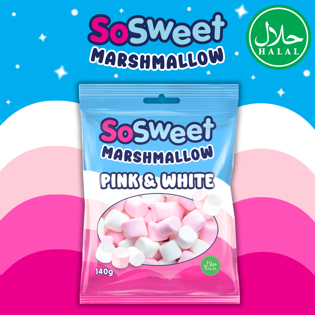 Explore our wide range of 100% certified Halal sweets – SoSweet