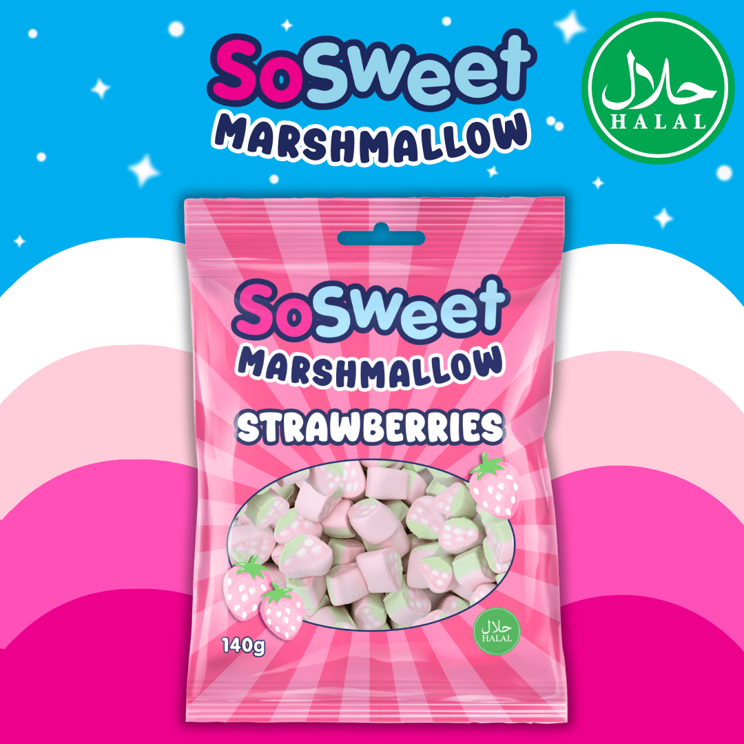 Explore our wide range of 100% certified Halal sweets – SoSweet