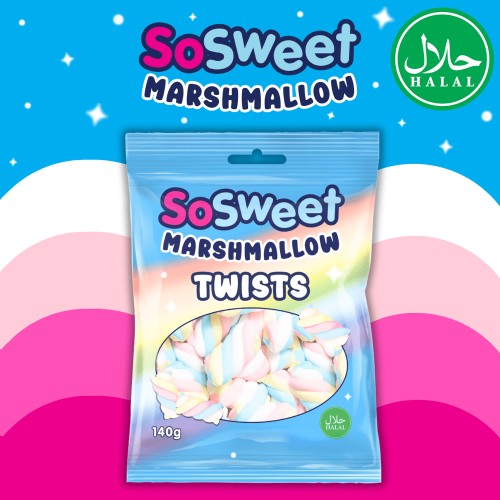 Explore our wide range of 100% certified Halal sweets – SoSweet