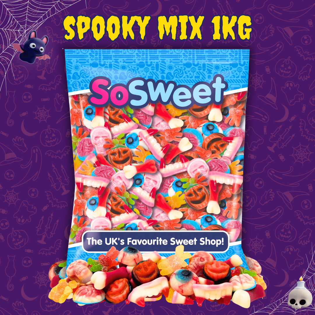 SoSweet Spooky Halloween Sweet Mix Bag 1kg