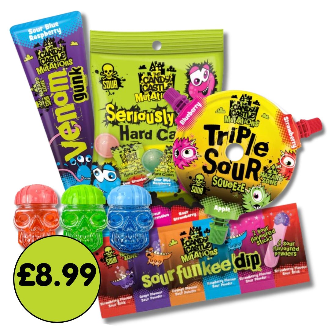 Sour Sweets: SoSweet