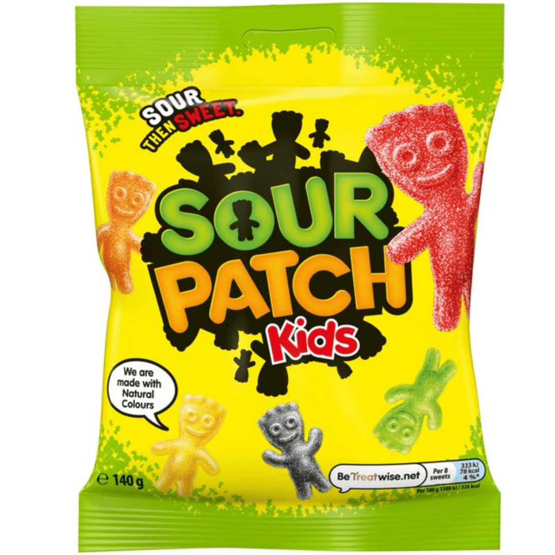 Mega Sour Sweets – SoSweet
