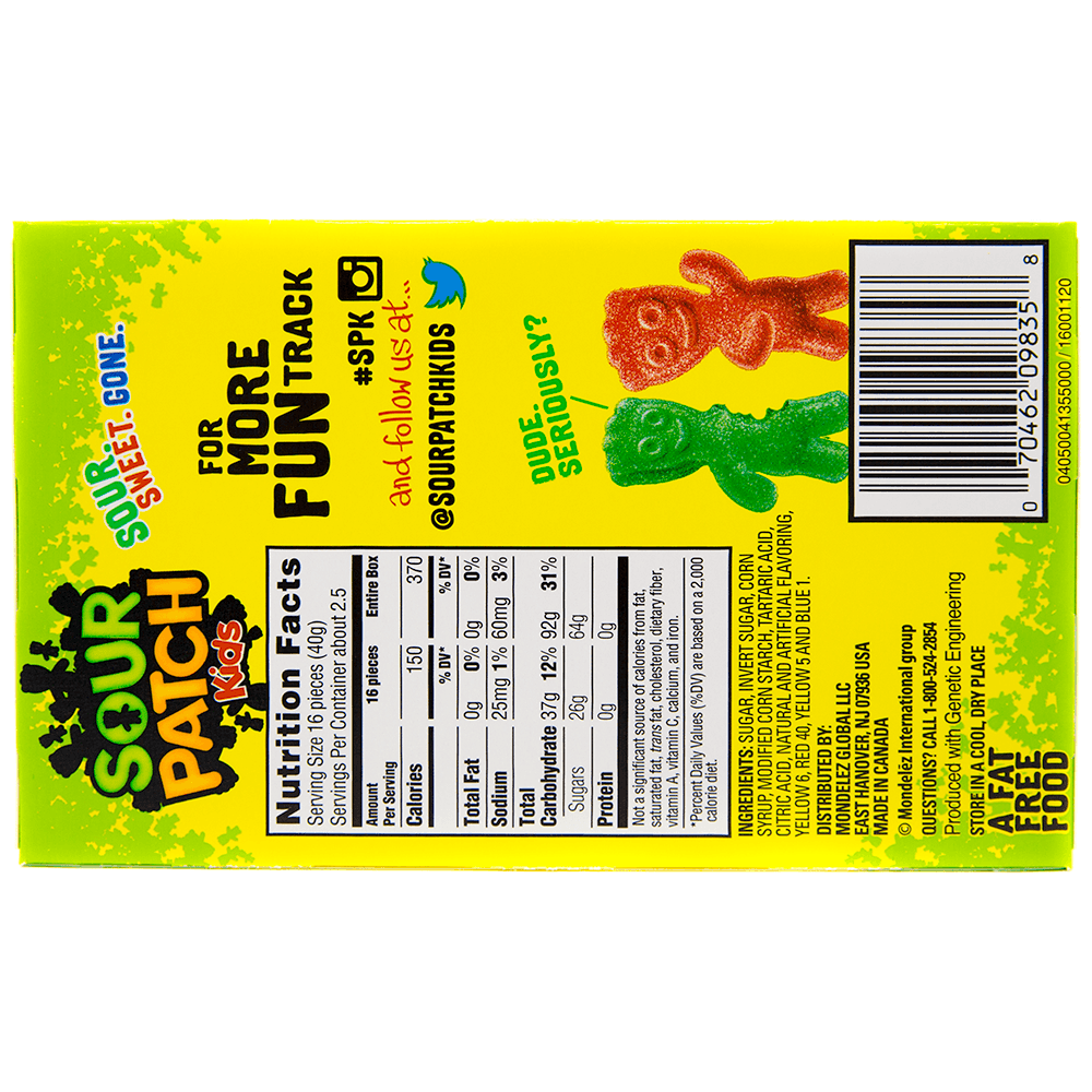 Mega Sour Sweets – SoSweet