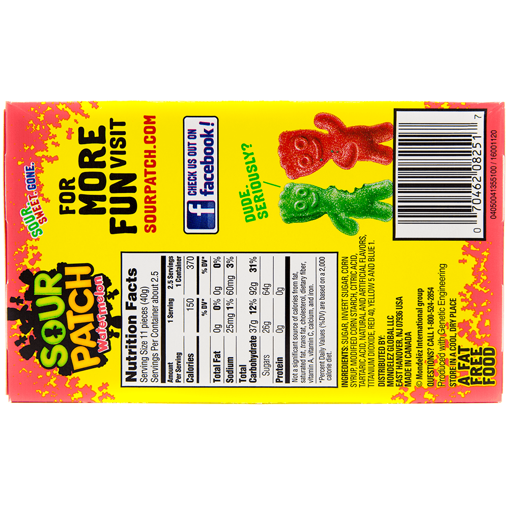 Mega Sour Sweets – SoSweet
