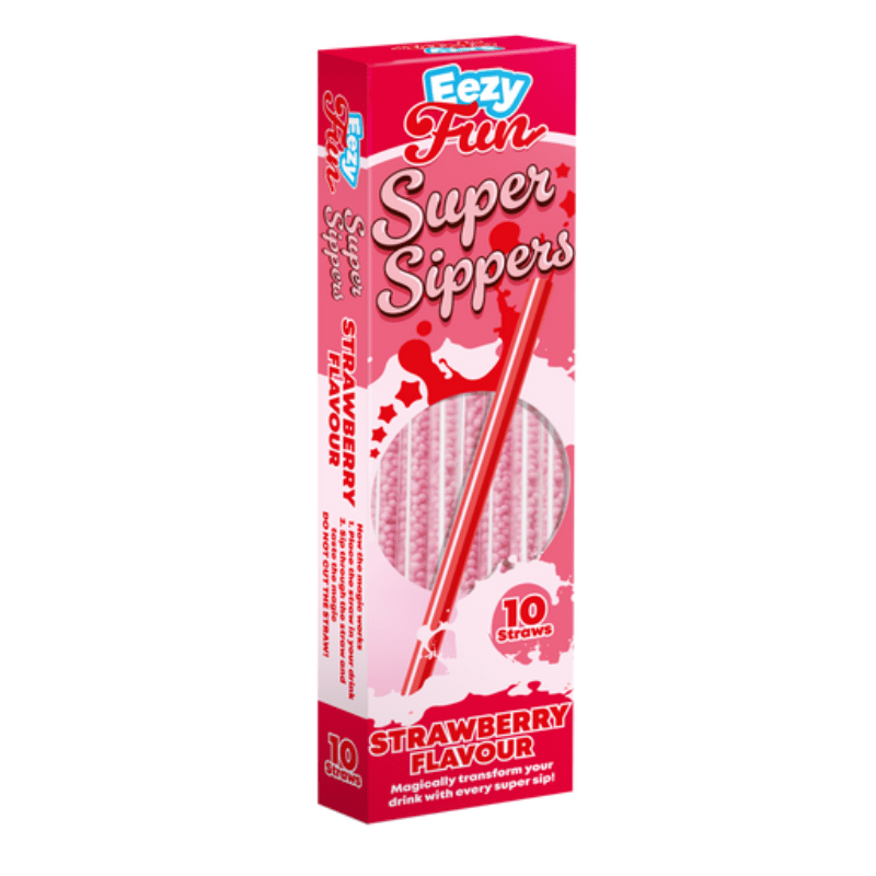 Strawberry Super Sippers 60g – SoSweet