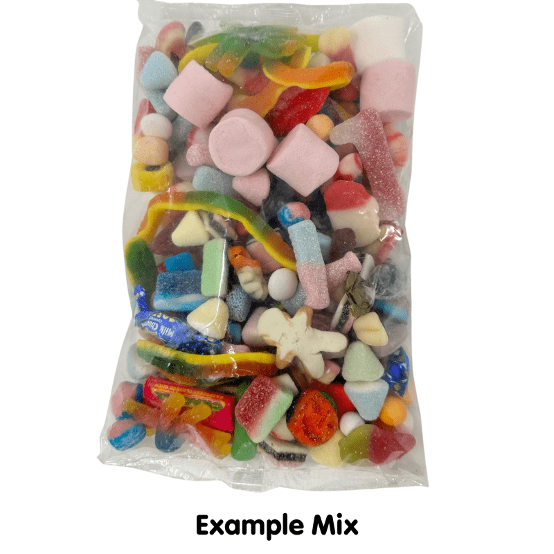 Super Bargain Pick'n'Mix Sweets (1kg) – SoSweet