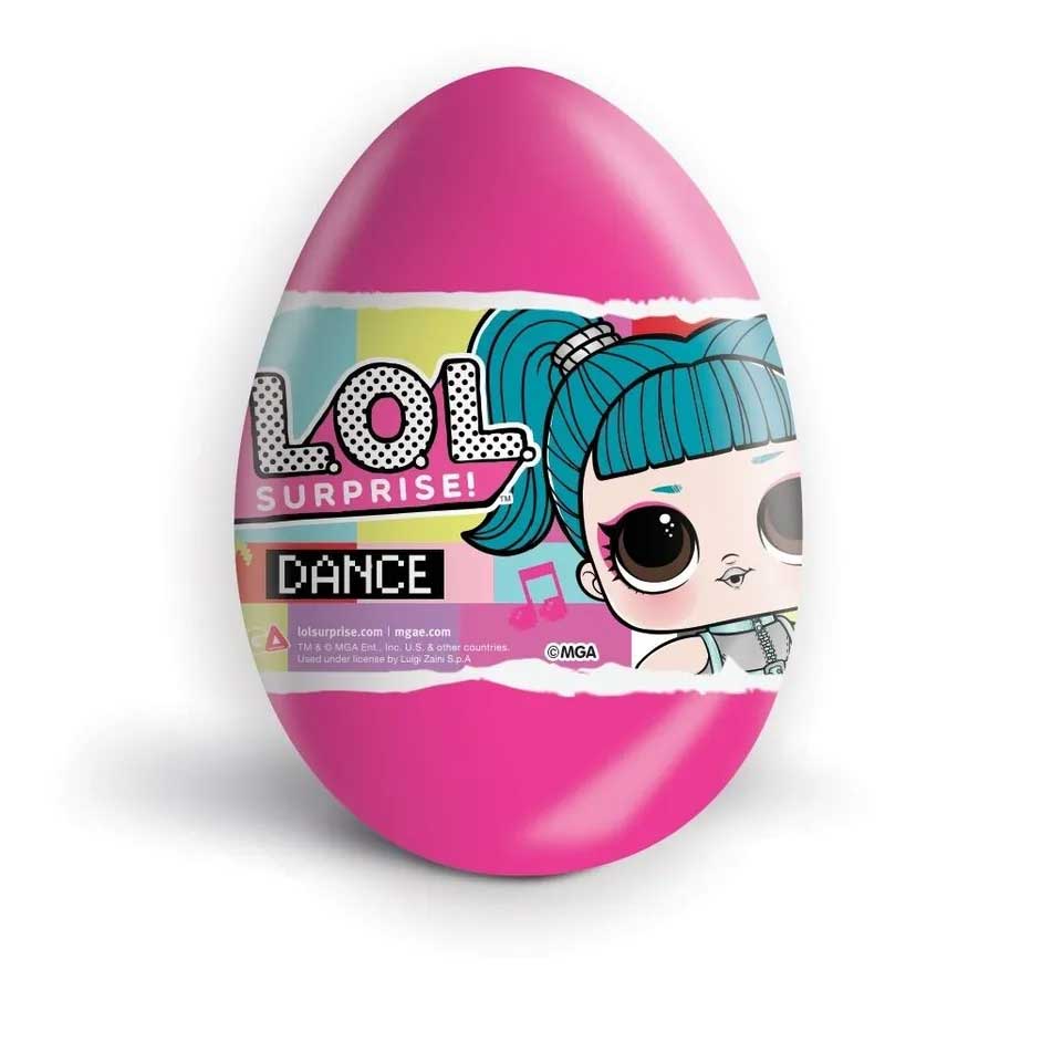Zaini LOL Milk Chocolate Surprise Egg 20g – SoSweet