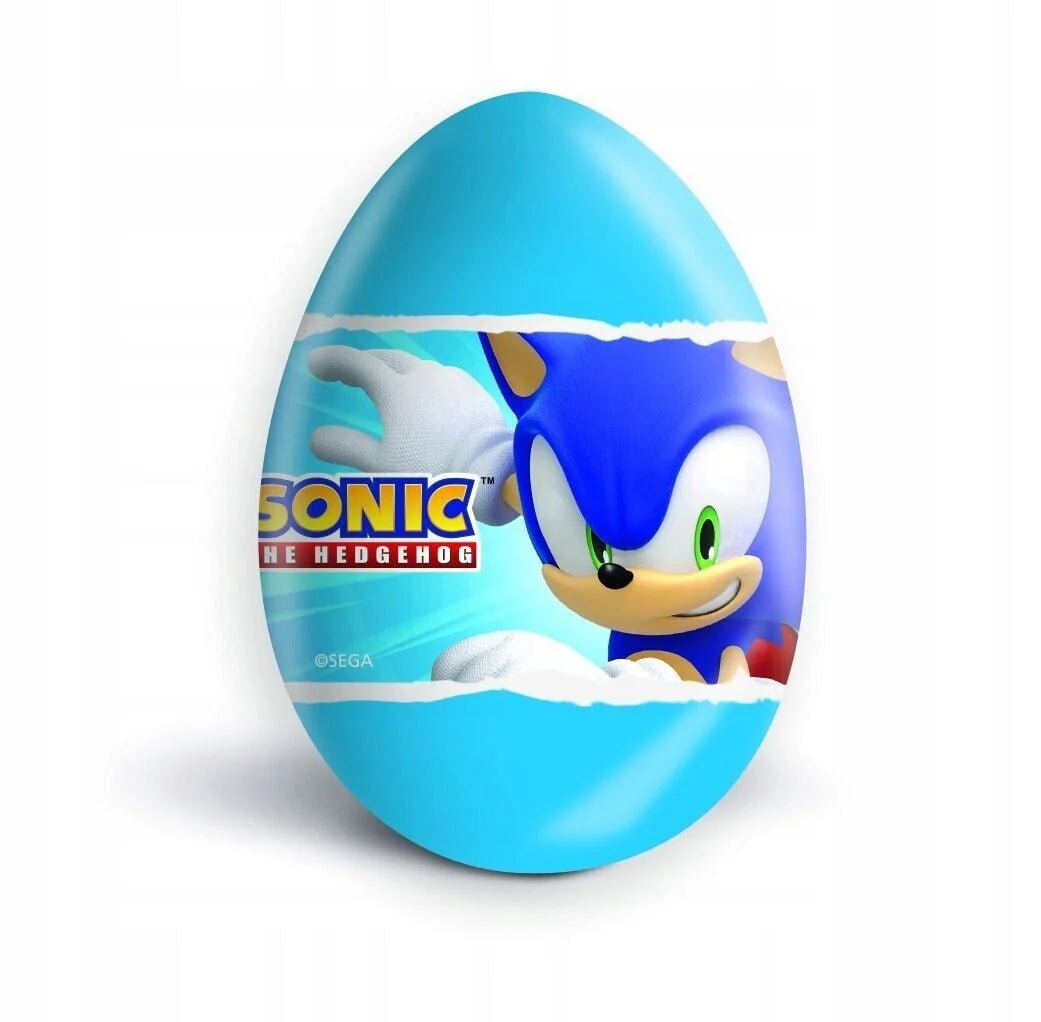 Zaini Sonic Milk Chocolate Surprise Egg 20g – SoSweet