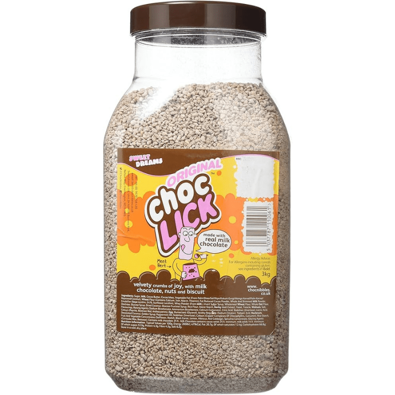 Sweet Dreams Chocolate Lick Jar 3kg – SoSweet