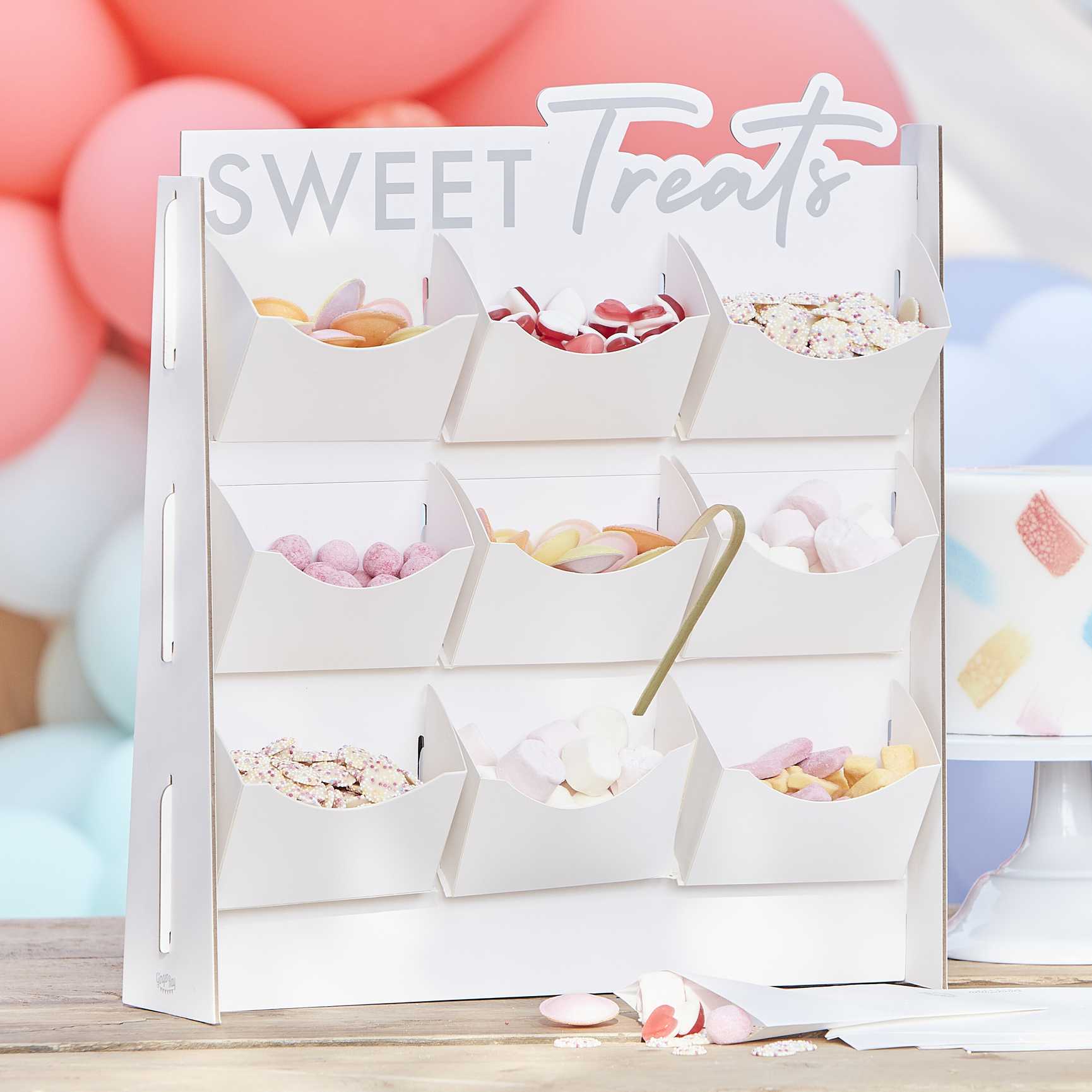 Sweet Treats Pick and Mix Sweet Table Treat Stand – SoSweet