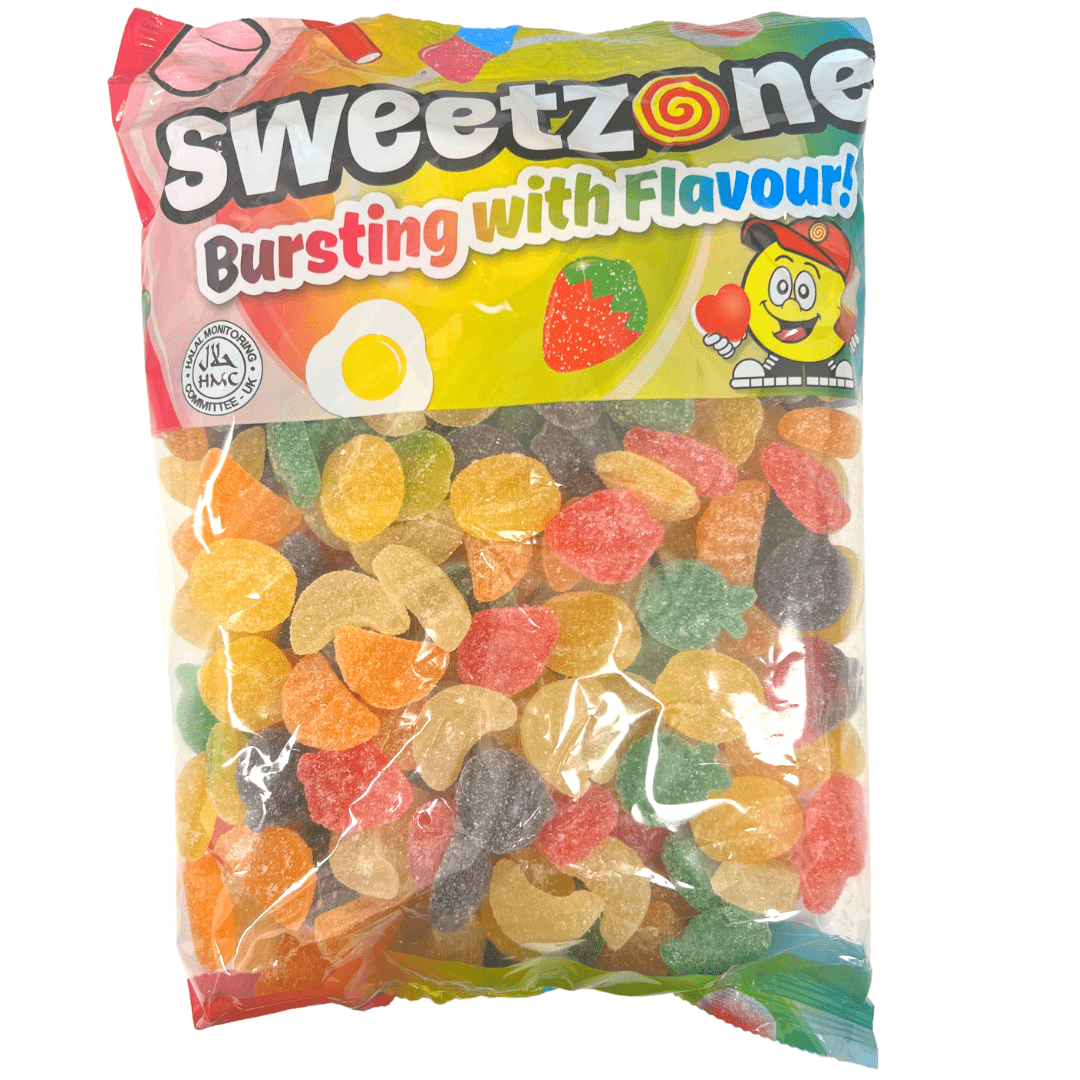 Sweetzone Fruit Jellies Bag 1kg – SoSweet