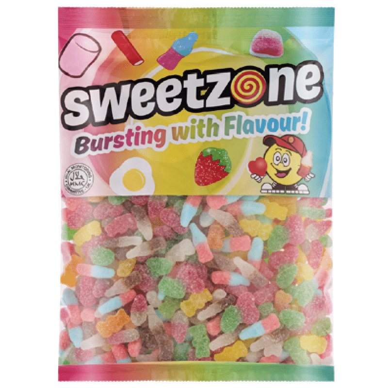 Buy Sweets from Vidal, Haribo, Sweetzone - 1kg Packs Available at So ...