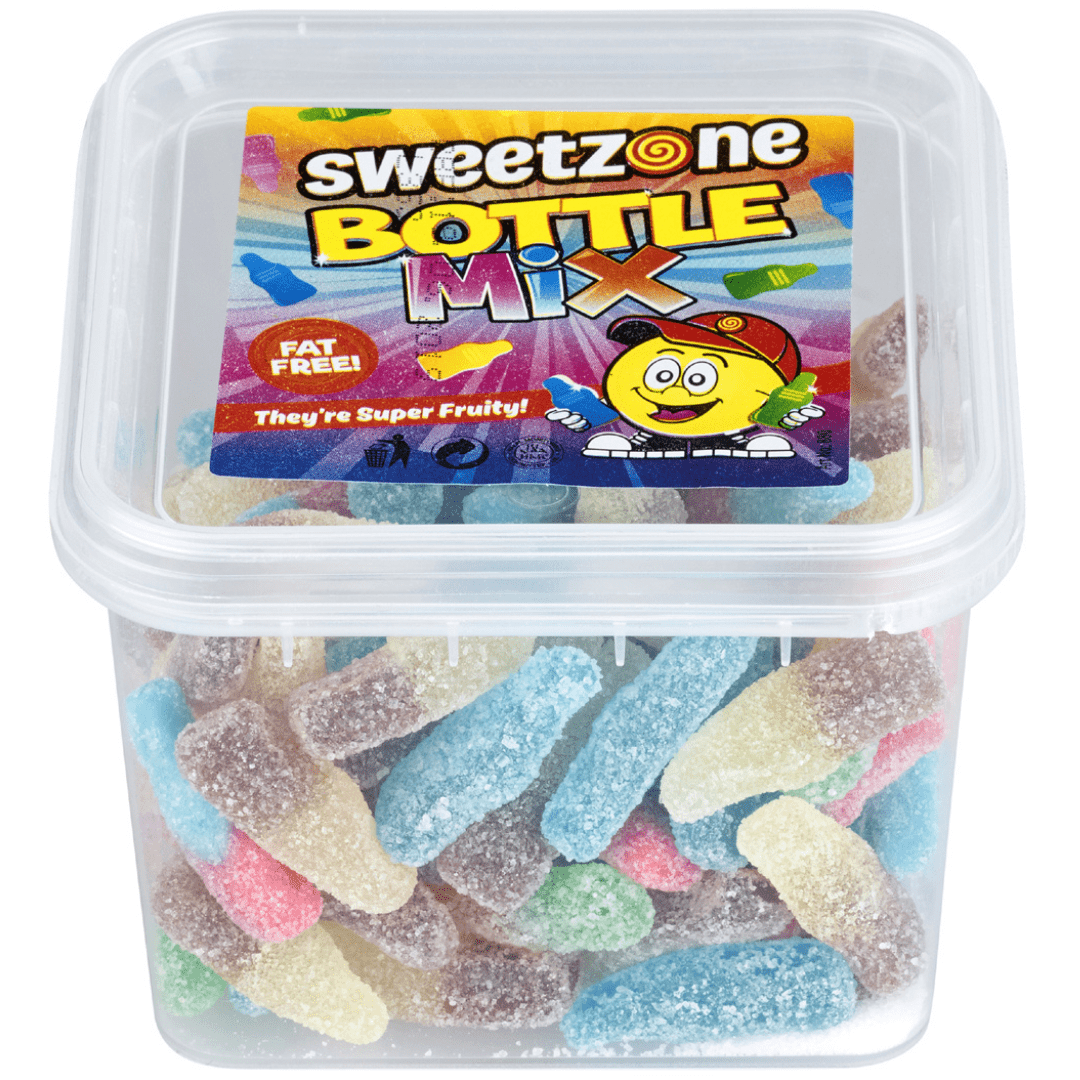 Sweetzone Bottle Mix Mini Tub 170g – SoSweet