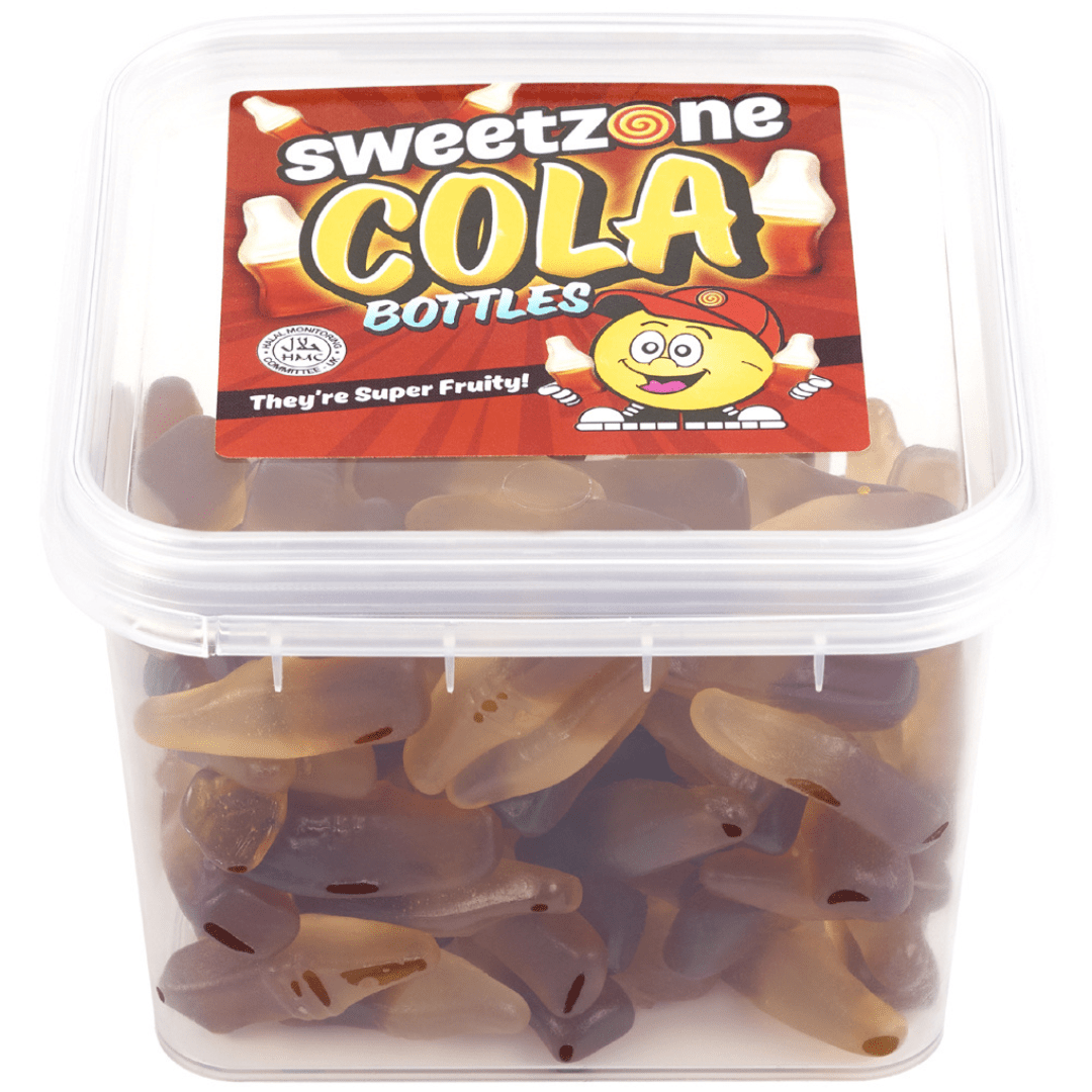 Sweetzone Cola Bottles Mini Tub 170g – SoSweet
