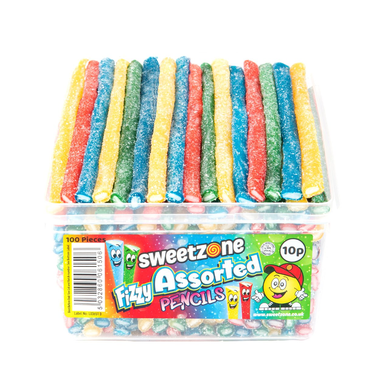 Shop Pencil Sweets: Assorted Flavours – SoSweet