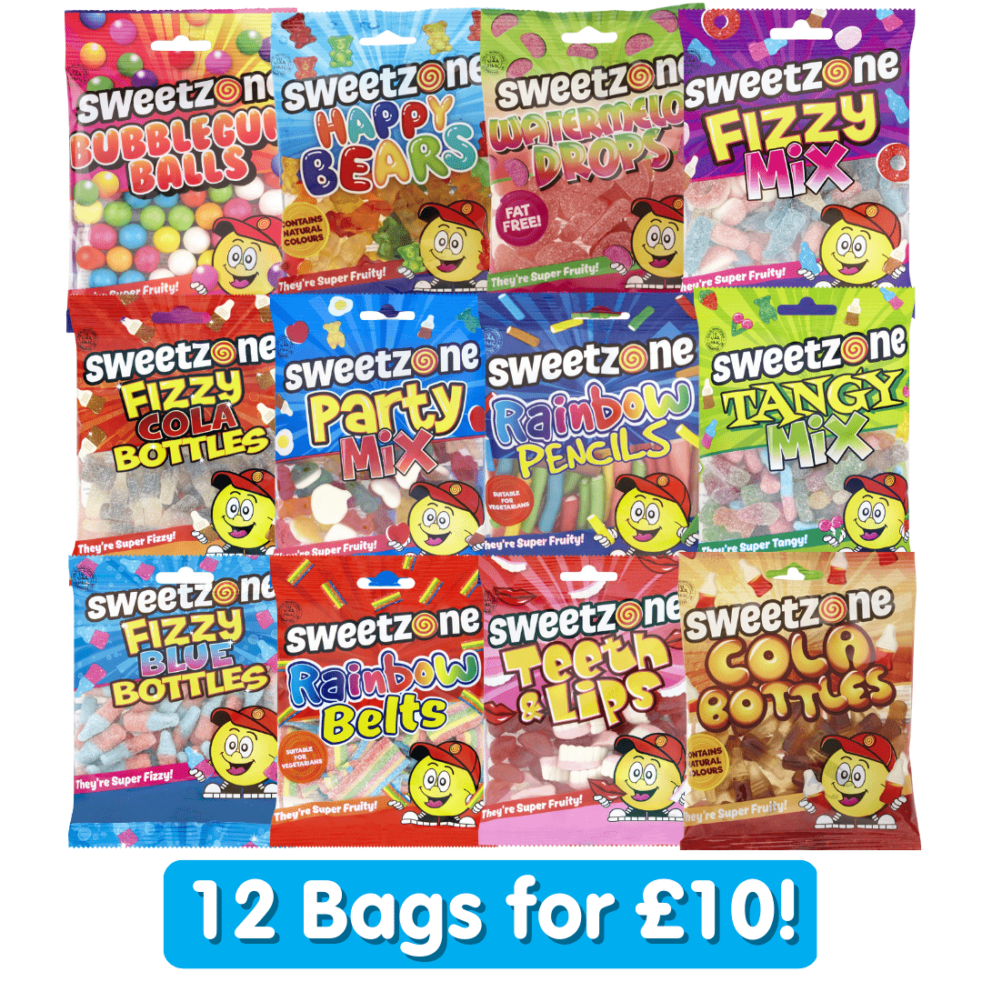 Sweetzone Sweet Bags (12 Bags for £10!) – SoSweet